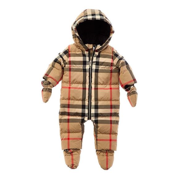 Burberry | Dresses | Burberry Puffer Snowsuit | Poshmark